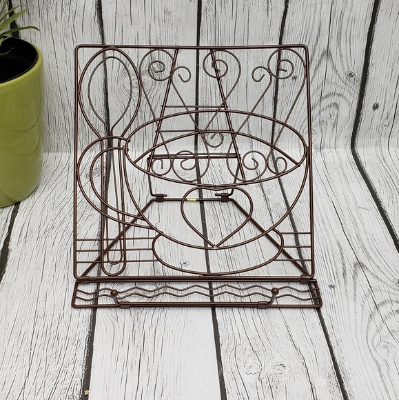 Kitchen | Vintage Wire Cookbook Stand | Poshmark